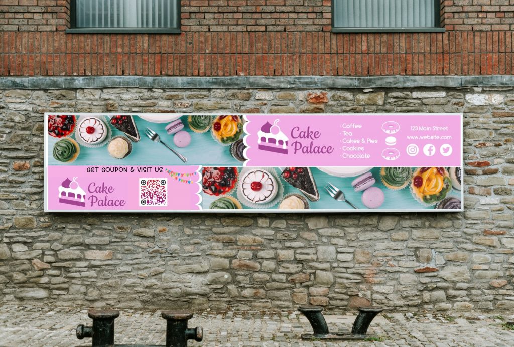 Códigos QR en carteles | Generador de código QR | QRCodeChimp.com