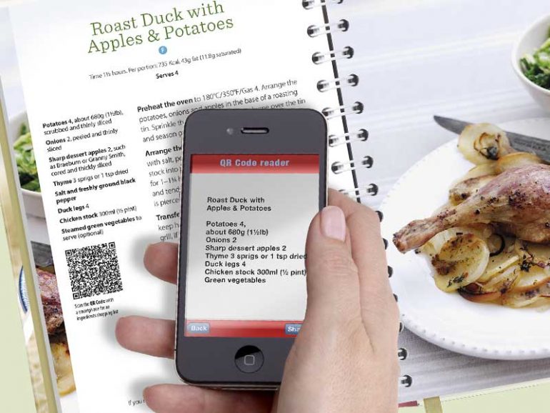 QR Code for Book | QR Code Generator online | QR Code Chimp