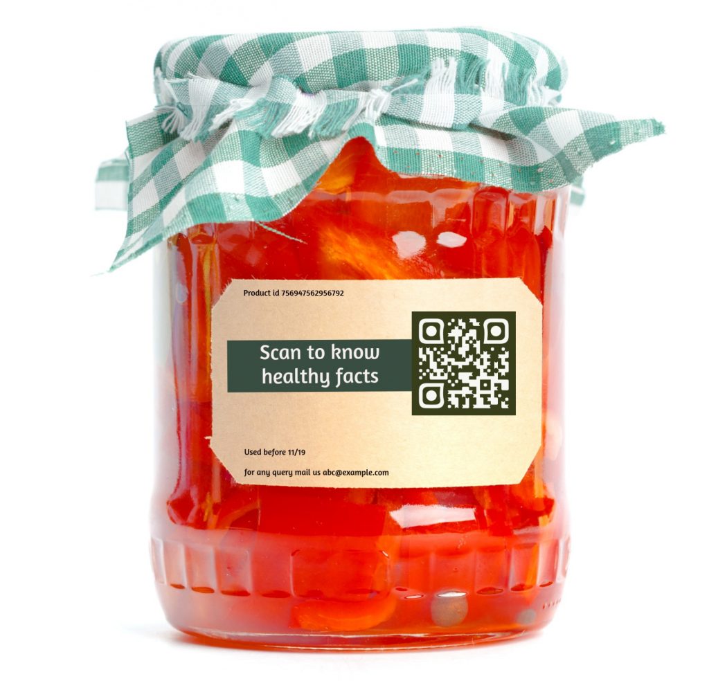 QR Codes on Bottles and Cans | QR Code Generator | QRCodeChimp.con