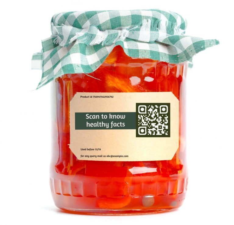 QR Codes on Bottles and Cans | QR Code Generator | QRCodeChimp.con