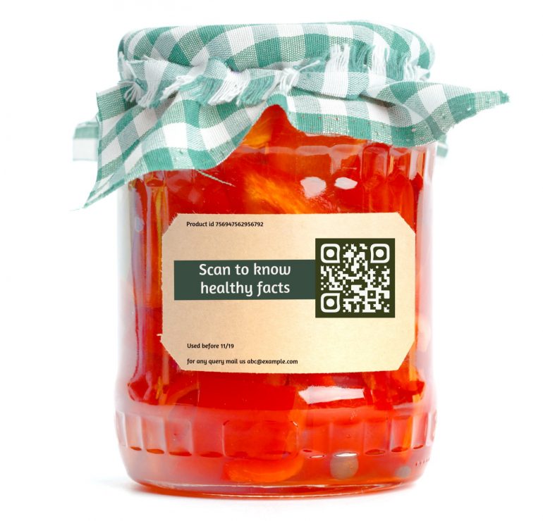 QR Codes on Bottles and Cans | QR Code Generator | QRCodeChimp.con