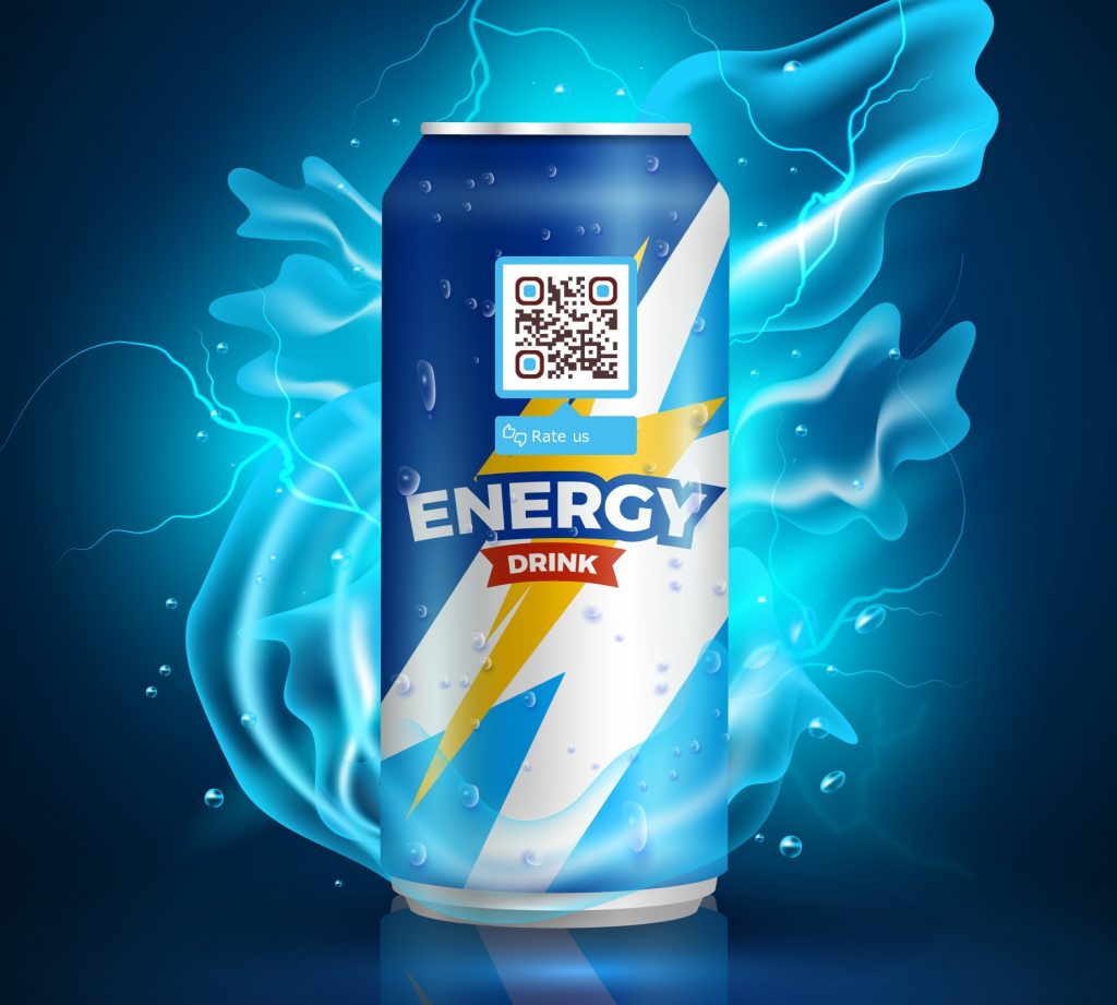 QR Codes on Bottles and Cans | QR Code Generator | QRCodeChimp.con
