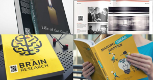 QR Code for Book | QR Code Generator online | QR Code Chimp