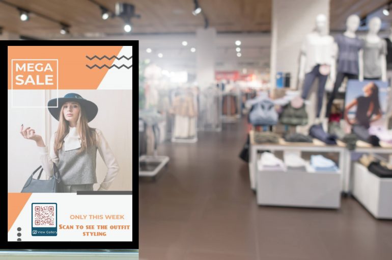 QR codes on shop boards | QR Code Generator | QRCodeChimp.com