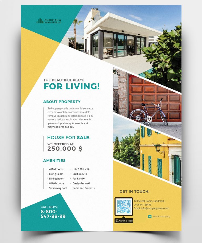 QR Codes on Flyers | QR Code Generator | QRCodeChimp.com