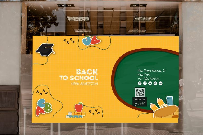 QR Codes on Posters | QR Code Generator | QRCodeChimp.com