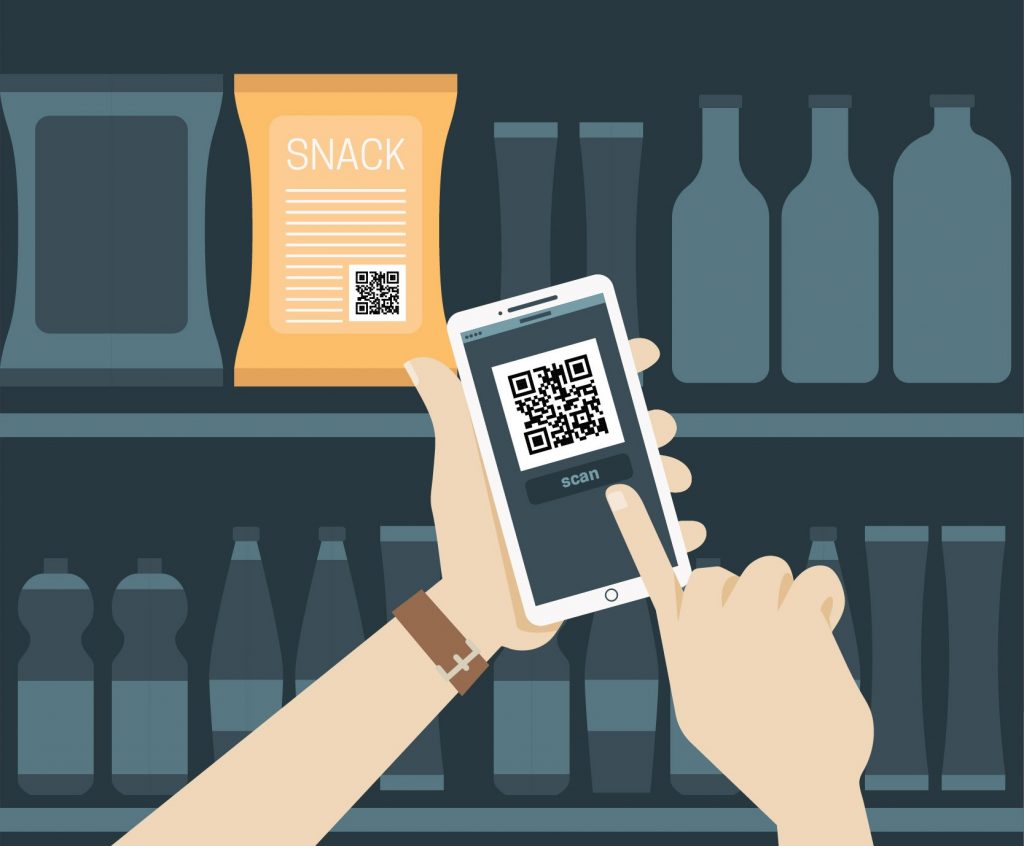 QR codes on Product Packaging | QR Code Generator