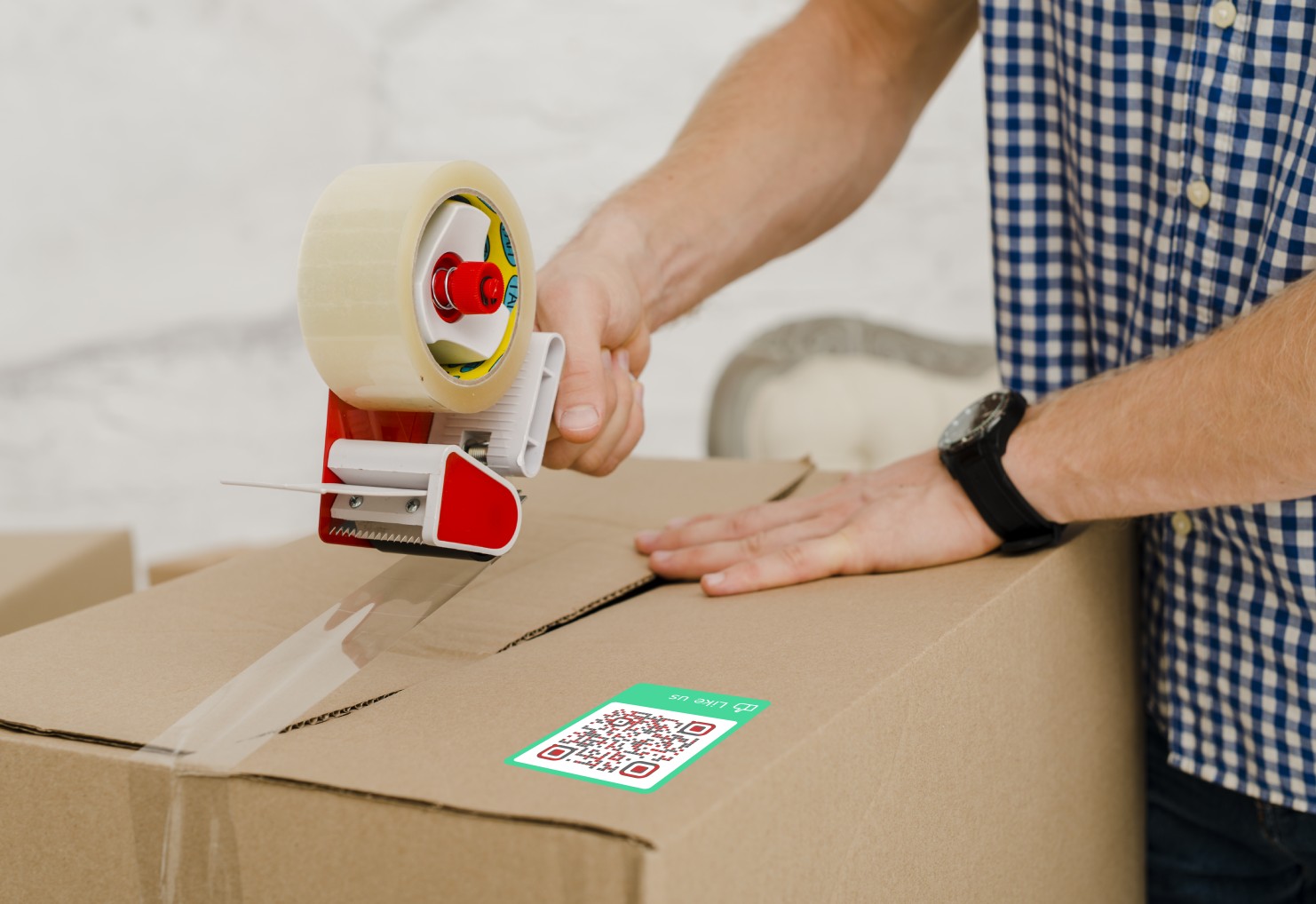 QR codes on Product Packaging | QR Code Generator