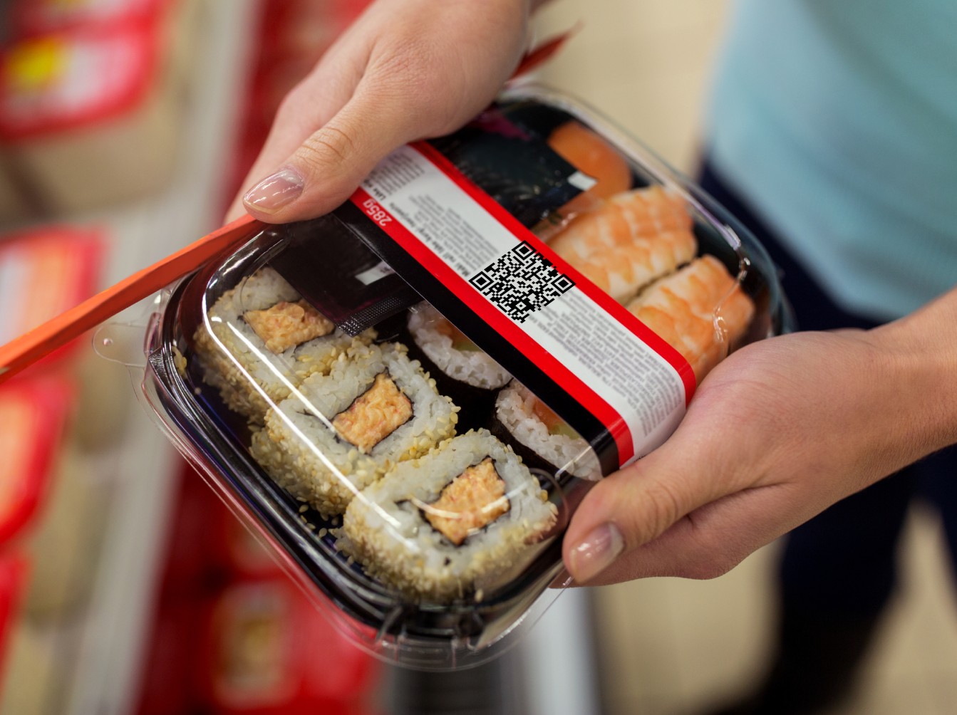 QR codes on Food Packaging | QR Code Generator | QRCodechimp.com