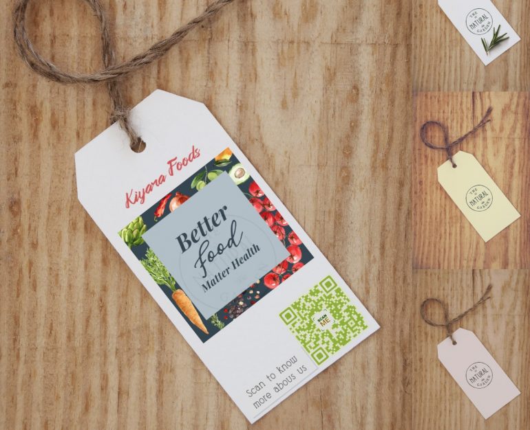 QR codes on labels | Free QR Code Generator | QRCodeChimp.com