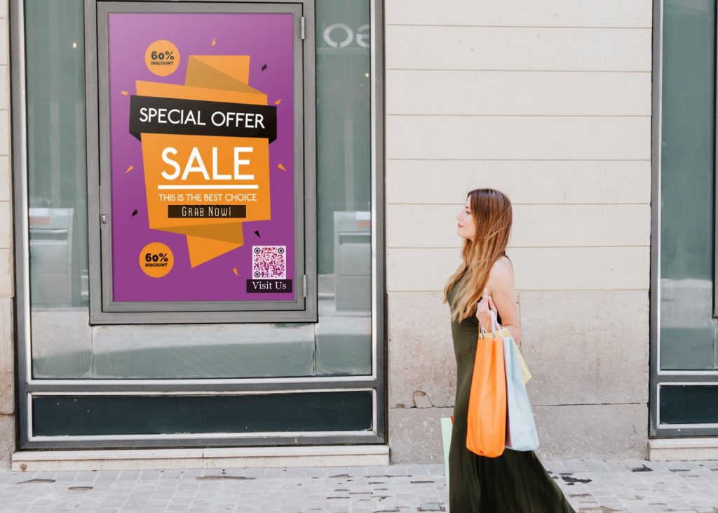 QR Codes on Posters | QR Code Generator | QRCodeChimp.com