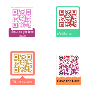QR Codes on Flyers | QR Code Generator | QRCodeChimp.com
