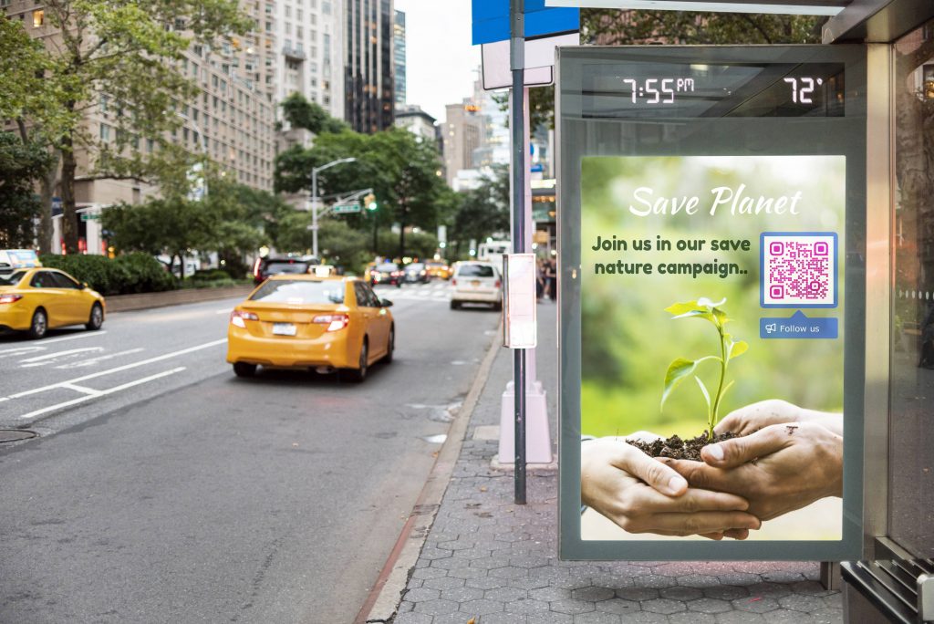 QR Codes on Billboards: Transforming into Interactive Advertising
