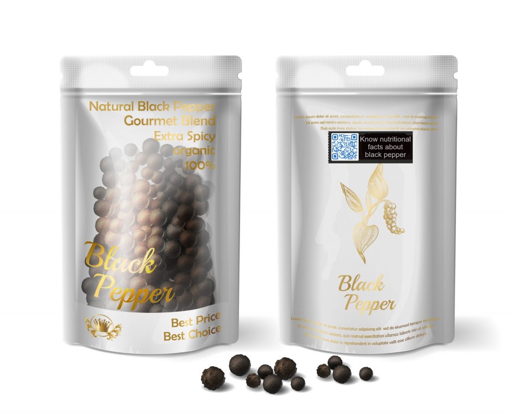 QR codes on Food Packaging | QR Code Generator | QRCodechimp.com