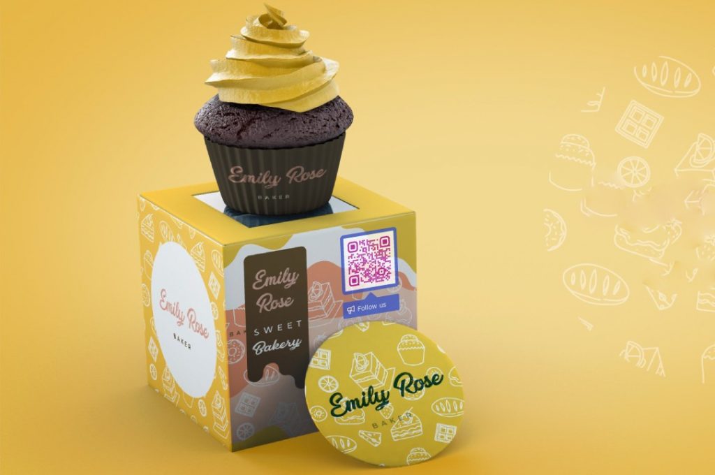 QR codes on Food Packaging | QR Code Generator | QRCodechimp.com