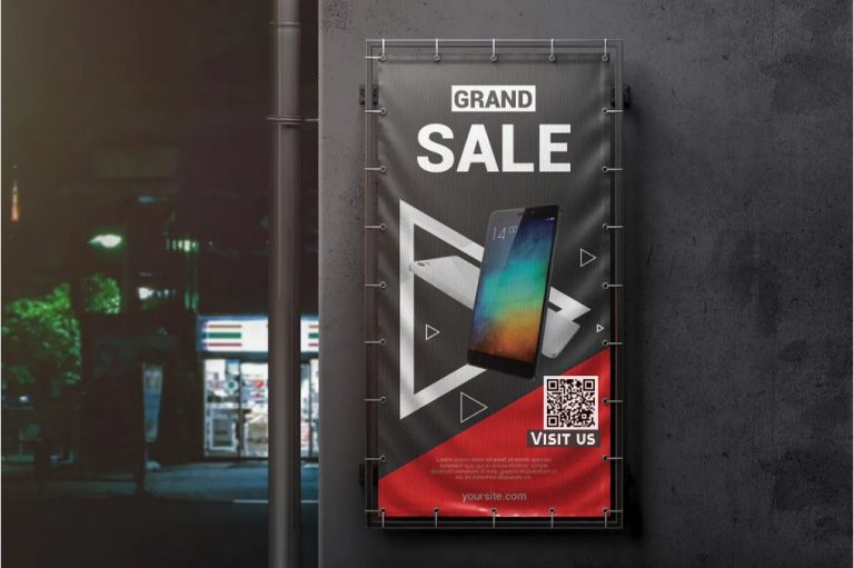 QR codes on Banners | QR Code Generator | QRCodeChimp.com