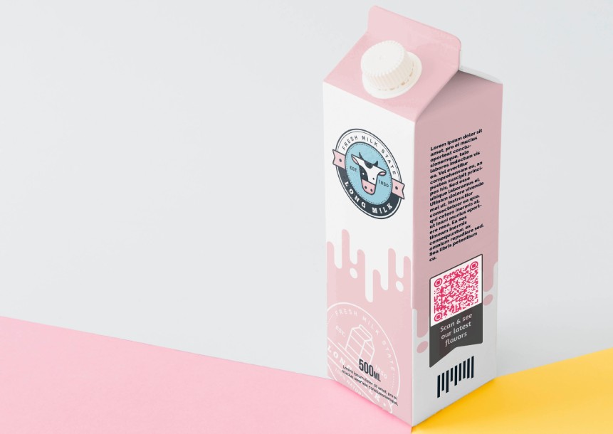 QR codes on Food Packaging | QR Code Generator | QRCodechimp.com