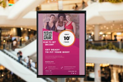 QR codes on Banners | QR Code Generator | QRCodeChimp.com