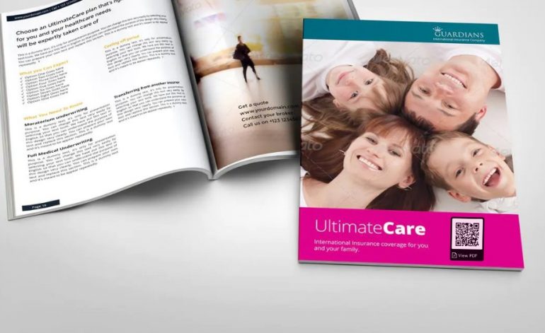 QR codes on Brochure | QR Code Generator | QRCodeChimp.com