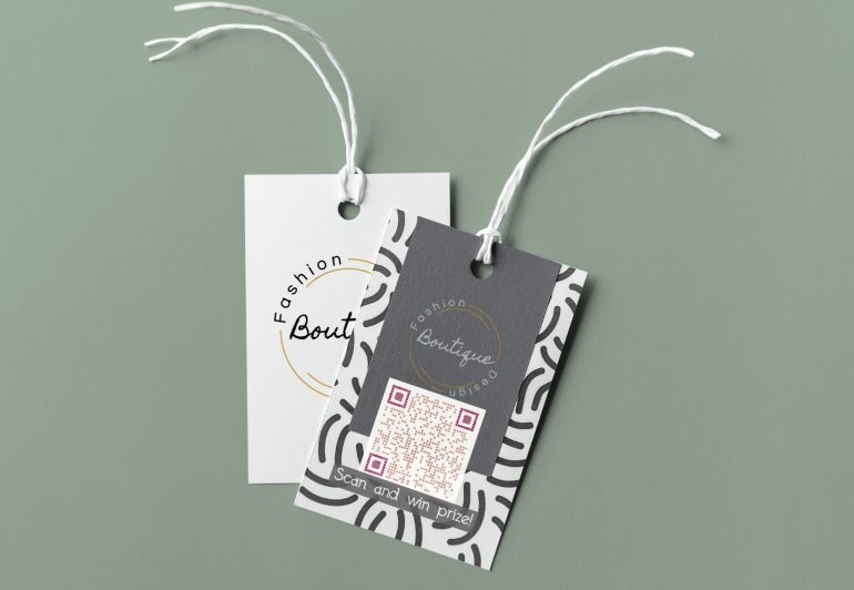 QR codes on labels | Free QR Code Generator | QRCodeChimp.com