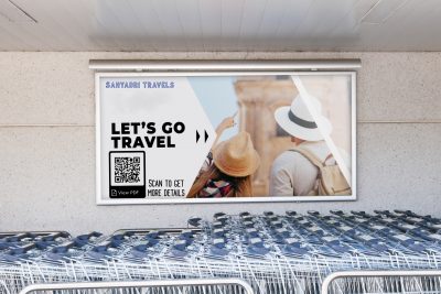 QR Codes em outdoors: transformando-se em publicidade interativa