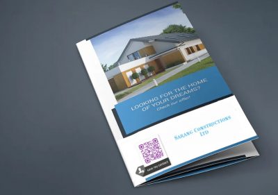 QR codes on Brochure | QR Code Generator | QRCodeChimp.com