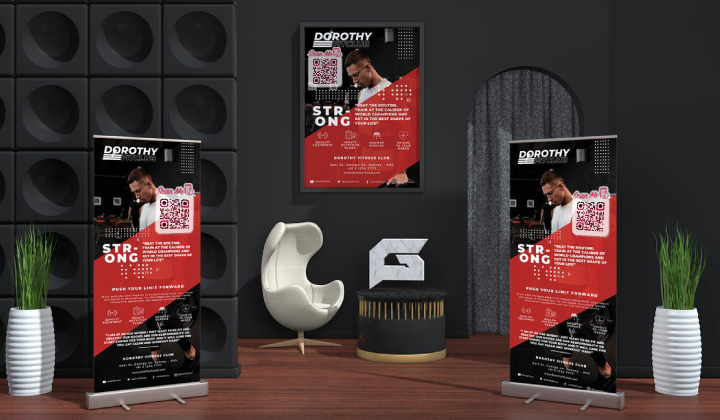 Códigos QR para gimnasios y estudios de bienestar | Generador de códigos QR