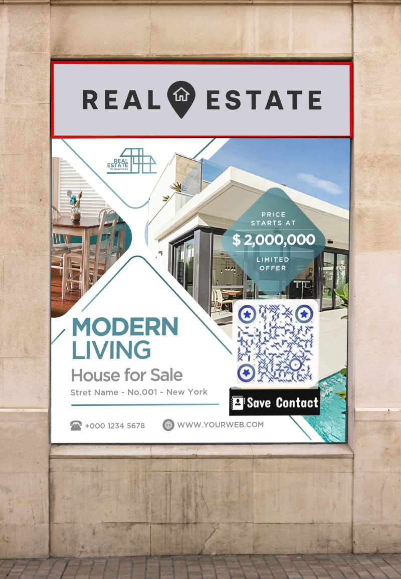 QR codes for Real Estate | QR Code Generator | QRCodeChimp.com