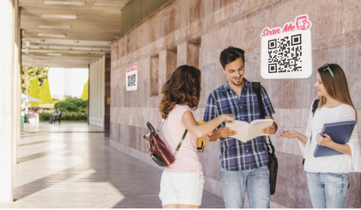 QR codes for Institutes | QR Code Generator | QRCodeChimp.com