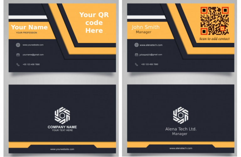 QR-Code auf der Visitenkarte – Ultimative Anleitung in 3 Schritten ...