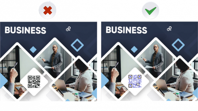 Faça o design perfeito do código QR - 8 dicas rápidas | QRCodeChimp.com