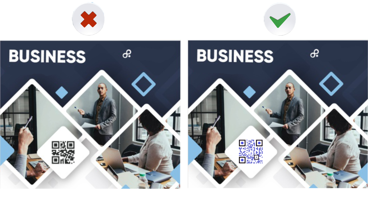 Make perfect design of QR code - 8 quick tips | QRCodeChimp.com