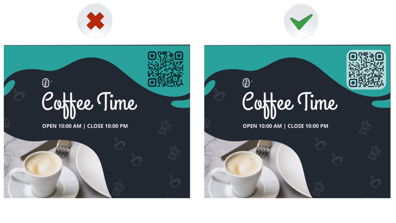 Make perfect design of QR code - 8 quick tips | QRCodeChimp.com