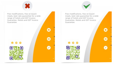 Make perfect design of QR code - 8 quick tips | QRCodeChimp.com