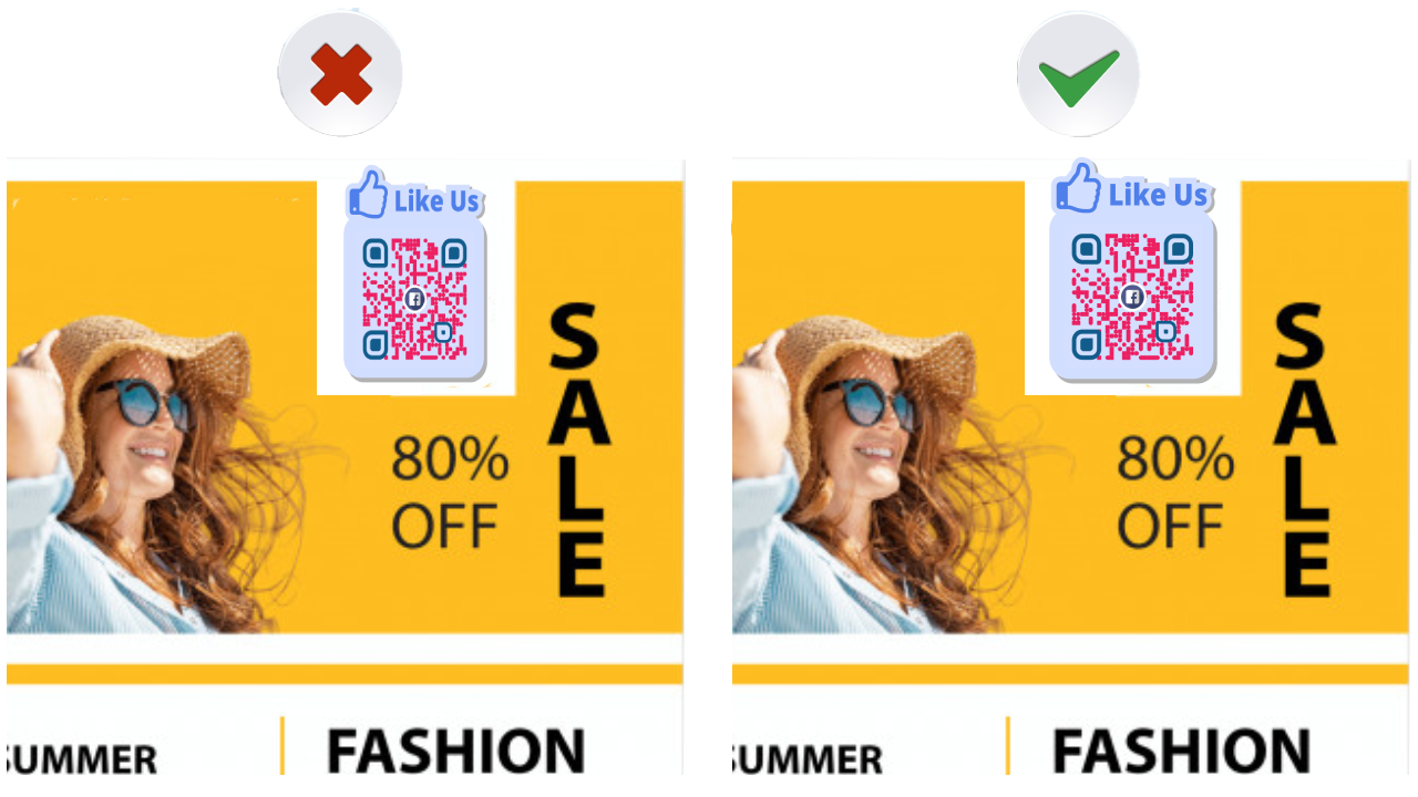 Make perfect design of QR code - 8 quick tips | QRCodeChimp.com