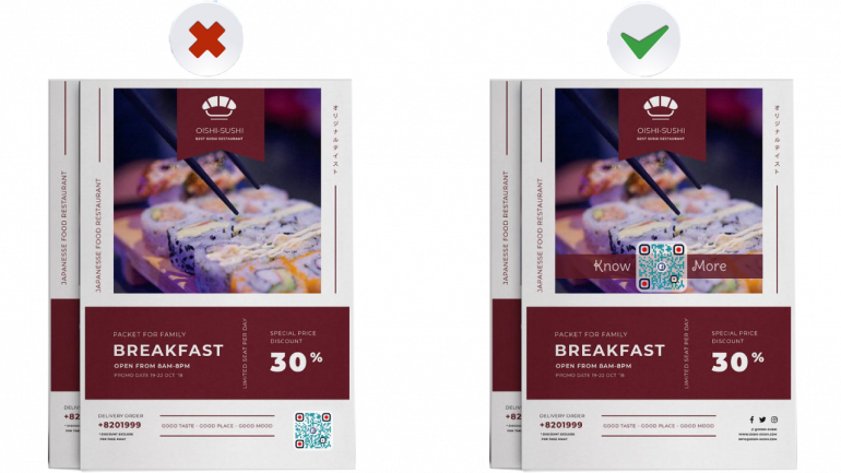 Make perfect design of QR code - 8 quick tips | QRCodeChimp.com