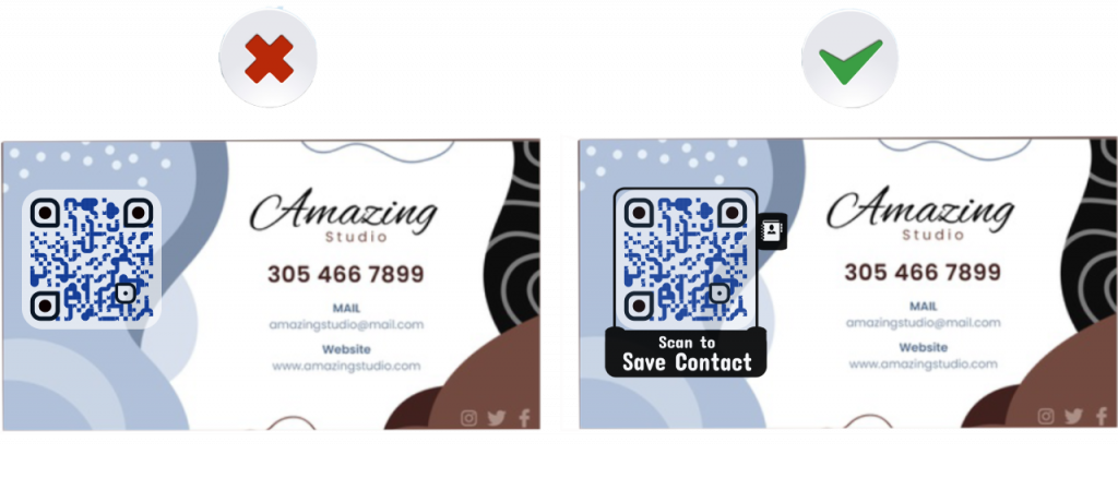 Make perfect design of QR code - 8 quick tips | QRCodeChimp.com