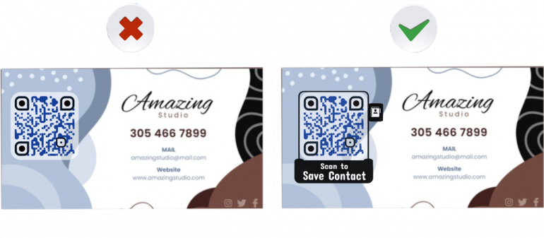 Make perfect design of QR code - 8 quick tips | QRCodeChimp.com