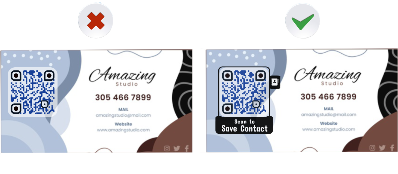 Make perfect design of QR code - 8 quick tips | QRCodeChimp.com