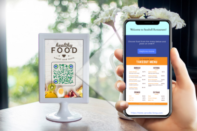 Create Touchless Menu QR Code for Restaurants in Just 5 Steps