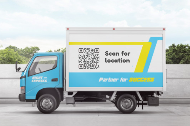 QR codes on vehicles as a marketing opportunity - QR Code Generator