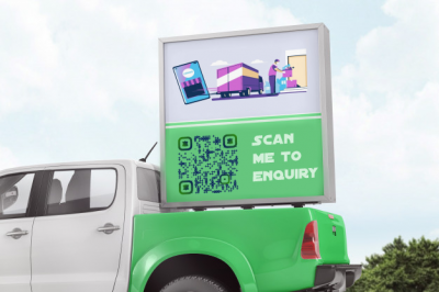 QR codes on vehicles as a marketing opportunity - QR Code Generator