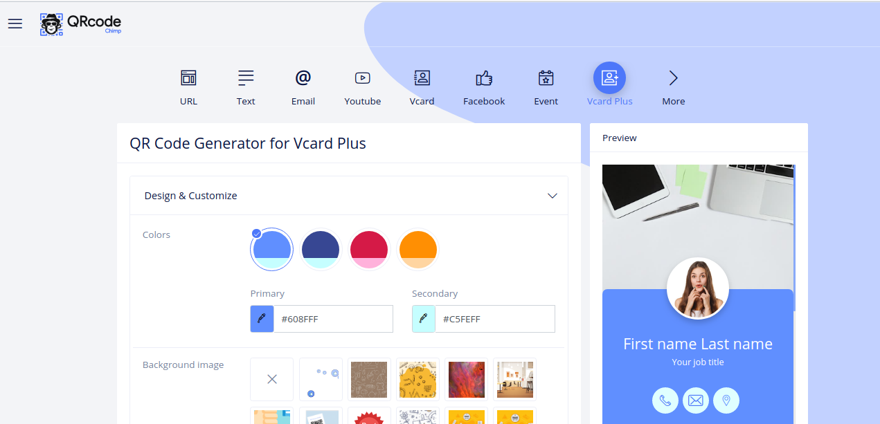Dynamic vCard QR Code: Make a Digital, Appealing Business Card