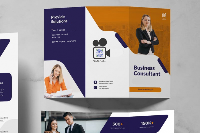 QR Codes for business consultants: How consultants can use QR codes for ...