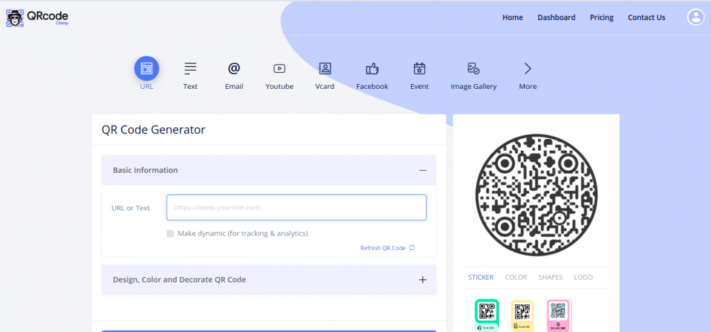 VCard QR Code - Create Your Virtual Business Card