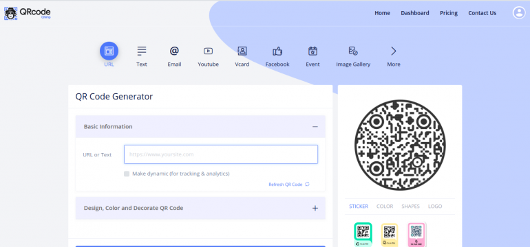 VCard QR Code - Create Your Virtual Business Card