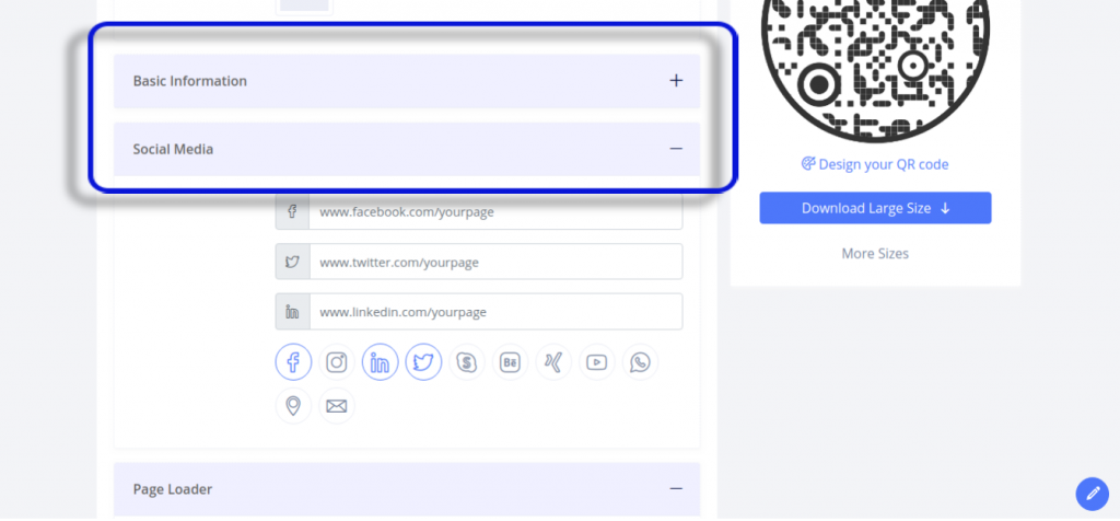 VCard QR Code - Create Your Virtual Business Card