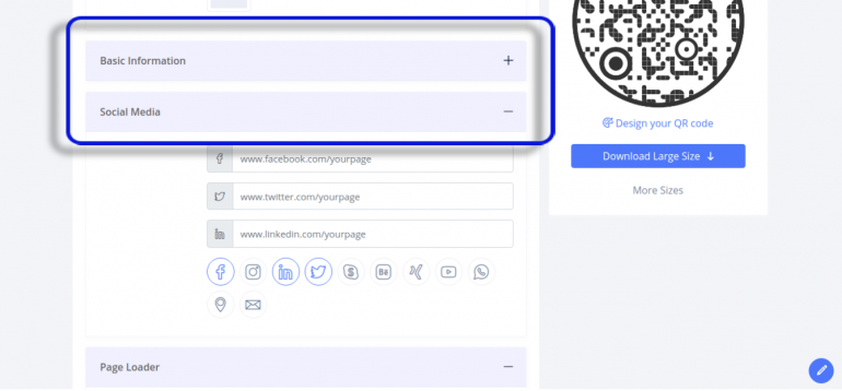 VCard QR Code - Create Your Virtual Business Card