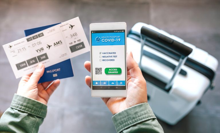 QR Codes for Health Passports