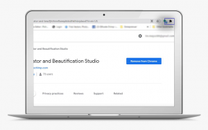 QR Code Generator Chrome Extension by QRCodeChimp - Free QR Code ...